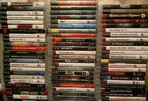 Игры PS3 (диски)