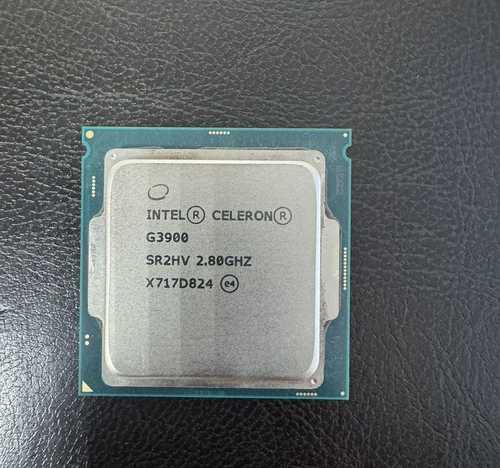 Процессор intel celeron g3900