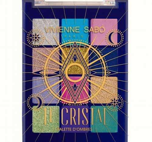 Палетка теней для глаз Vivienne Sabo Le Cristale