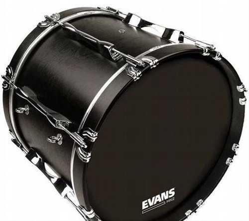 Пластик для маршевого бас барабана 24" Evans bd24m