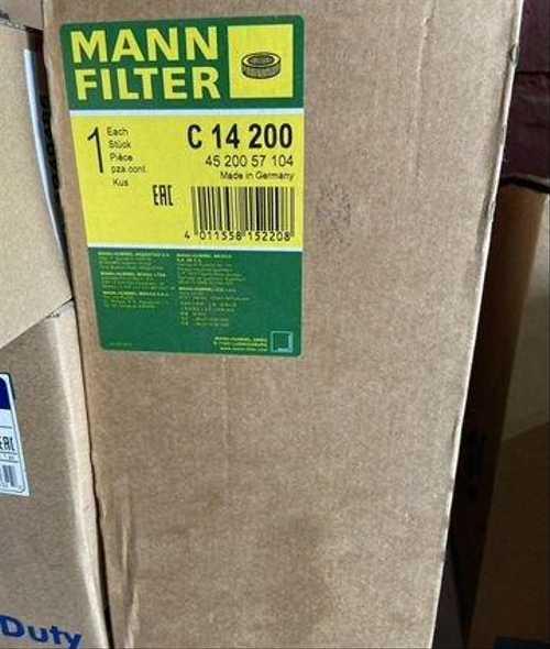 Фильтр воздушный mann-Filter C14200