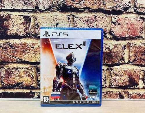 Игра для PS5: elex II Стандартное издание