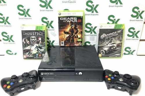 Xbox 360 250gb (оригинал, гарантия) прм1