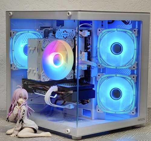 Игровой Компьютер, intel, GTX 1660,SSD m2