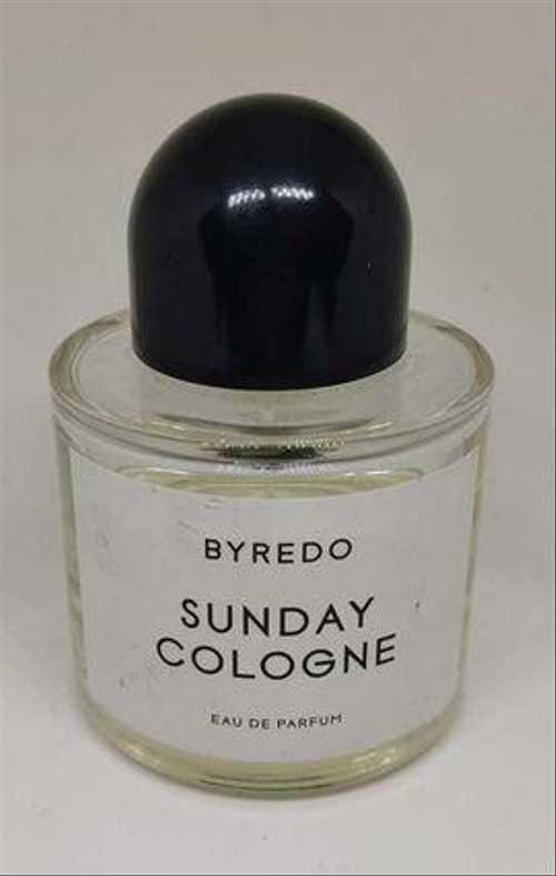 Byredo Sunday cologne парфюм начат от 100 мл