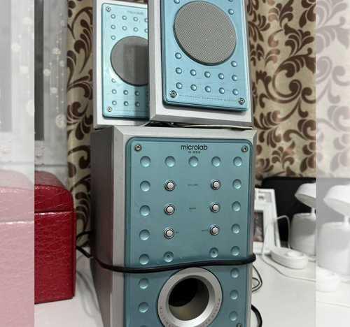 Колонки microlab m -555