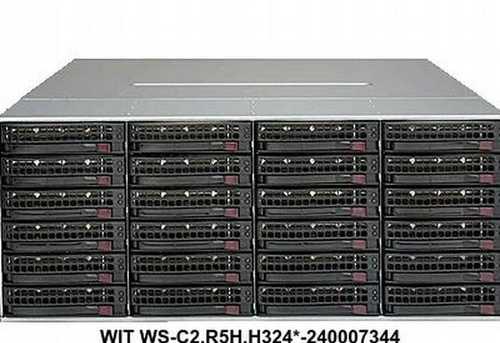 Сервер Supermicro WIT WS-C2.R5H.H324-240007344