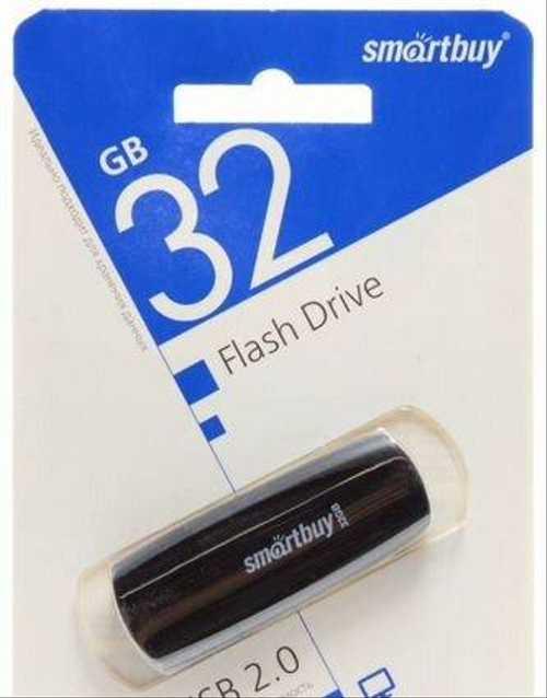 USB флешка 32GB Smartbuy Scout Black