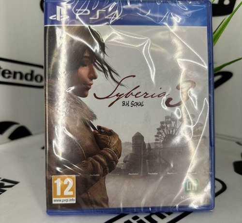 Syberia 3 PS4 NEW