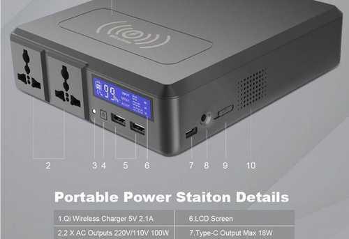 Походная электростанция AllPowers 41600mAh 220V