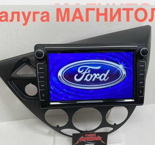 Магнитола Ford Focus 1 android 2/32 Гб новая