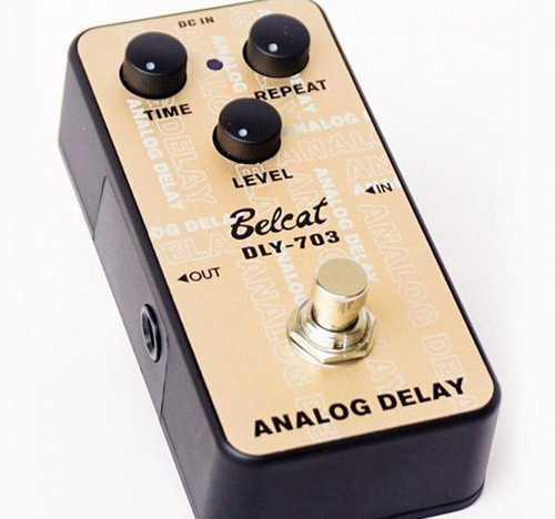 DLY-703 Analog Delay Педаль эффекта, Belcat