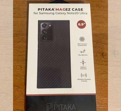 Чехол Pitaka для Samsung Galaxy Note 20 Ultra