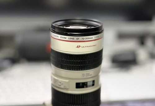 Объектив Canon EF 70-200mm F/2.8 USM