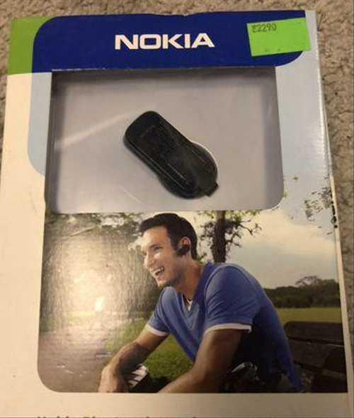 Bluetooth гарнитура nokia