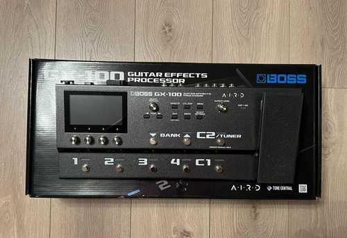 Гитарный процессор boss GX-100