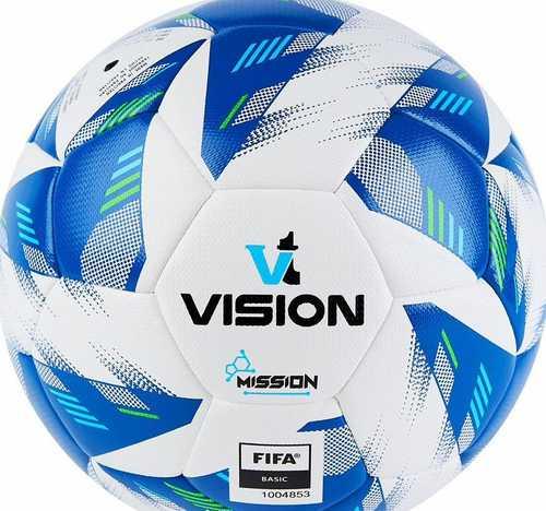 Мяч футбольный Vision Mission FIFA №4(8-12)лет