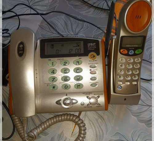 Радиотелефон LG GT-9770 A