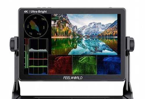 Монитор 10.1" FeelWorld LUT11S hdmi/SDI 2000N 3DLU