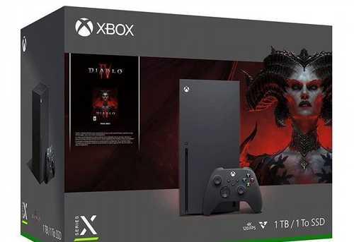 Игровая Приставка Microsoft Xbox X Diablo IV