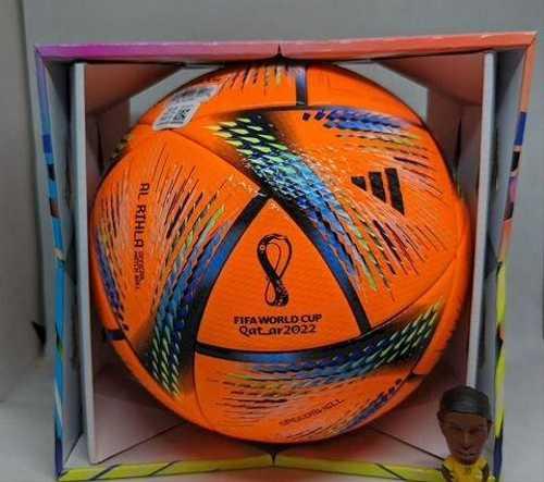 Футбольный мяч Чемпионата Мира в Катаре Rihla зима