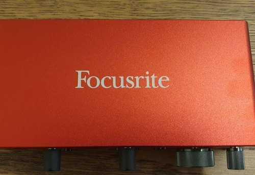 Focusrite scarlett 2i2 3rd gen