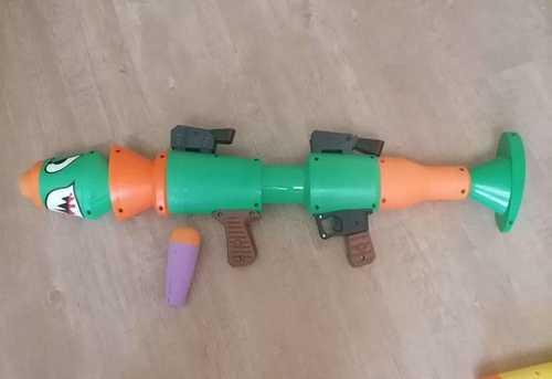 Ракетница Nerf фортнайт