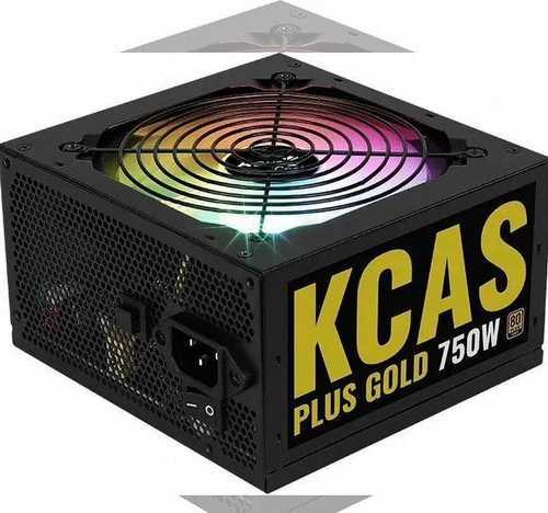 Блок питания Aerocool kcas plus gold 750W