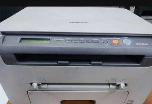 Принтер лазерный мфу samsung scx -4200