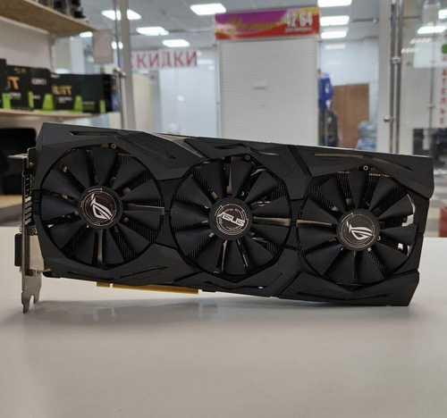 Видеокарта GTX 1060 6GB asus ROG strix