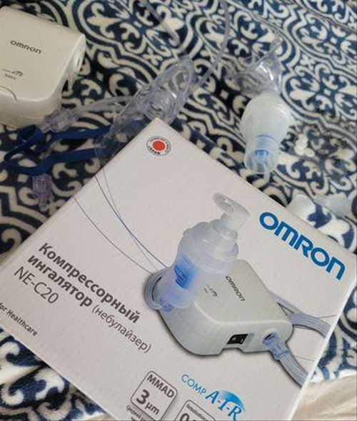 Ингалятор небулайзер omron