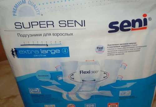 Памперсы для взрослых super seni 4