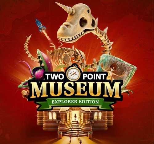 Two Point Museum: Kasif edition PS5