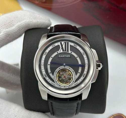 Часы мужские механика Cartier