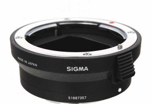 Sigma MC 11 mount converter canon EF TO