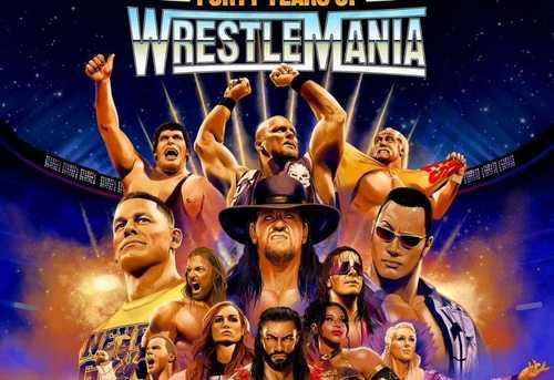 WWE 2k24 WrestleMania Edition Ps4 & Ps5