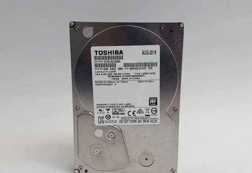 Жесткий диск Toshiba 2 тб DT01ACA200