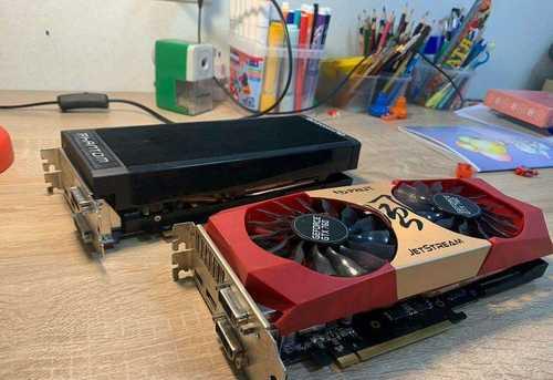 Видеокарты GTX 670