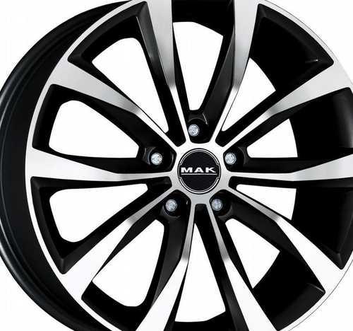 R17 5x108 7,5J ET45 D72 MAK Wolf Black Mirror