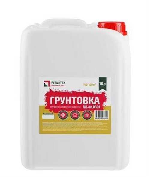 Грунтовка глубокого проникновения, укрепляющая