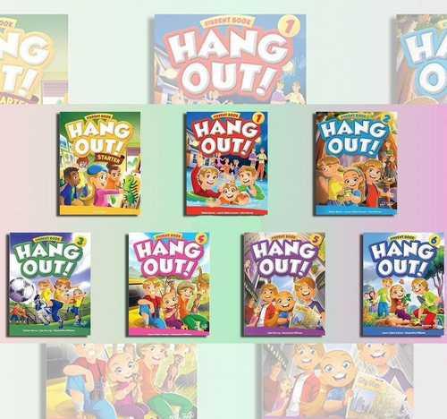 Hang Out: Starter, 1, 2, 3, 4, 5, 6 (все уровни)