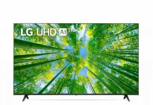 Телевизор LED LG 55UQ80006LB.ADK