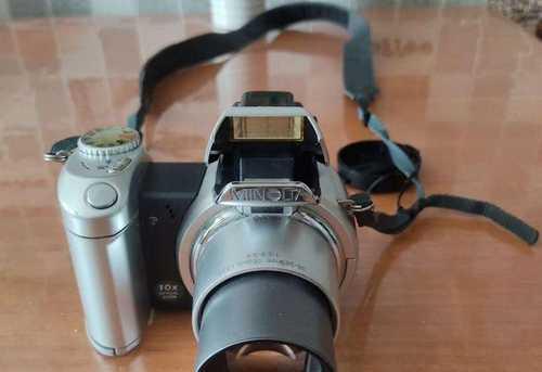 Компактный фотоаппарат Konica Minolta dimage z1