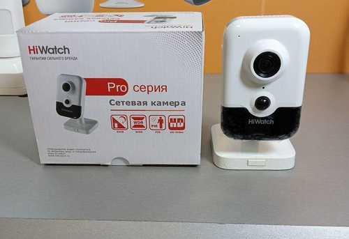 Камера видеонаблюдения IP HiWatch компактная 2MP