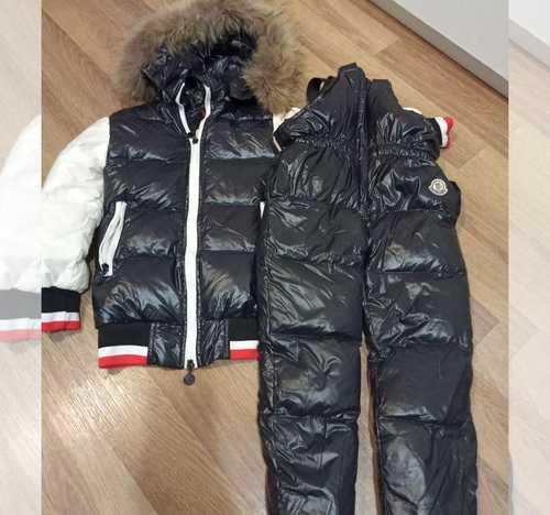 Комплект одежды для мальчика moncler 104-110