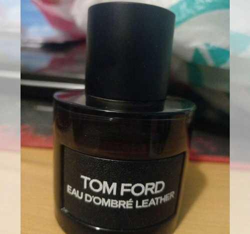 Tom ford eau d ombre leather 50 ml