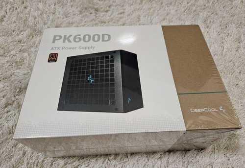 Блок питания deepcool PK600D 600W Bronze (Новый)