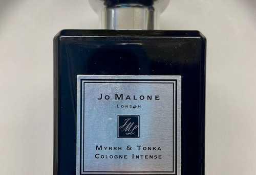 Духи Jo malone Myrrh & tonka