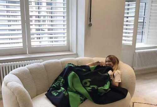 Celine плед покрывало палантин 130 180