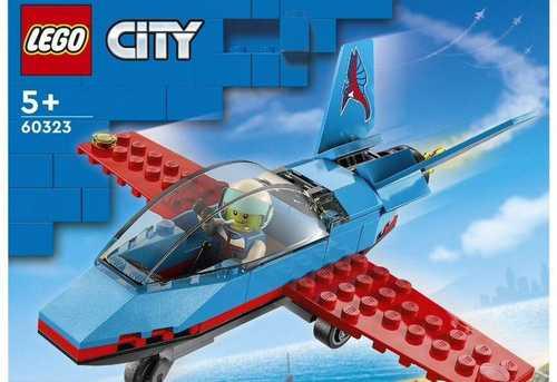 Lego City 60323 Трюковый самолёт